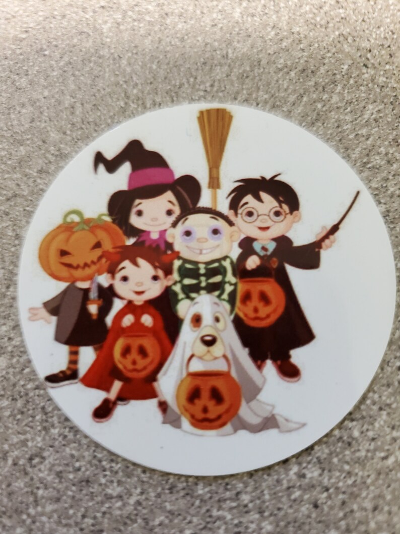 Halloween Party Trophy, Award, Full Color Insert (you Choose Design) on ...