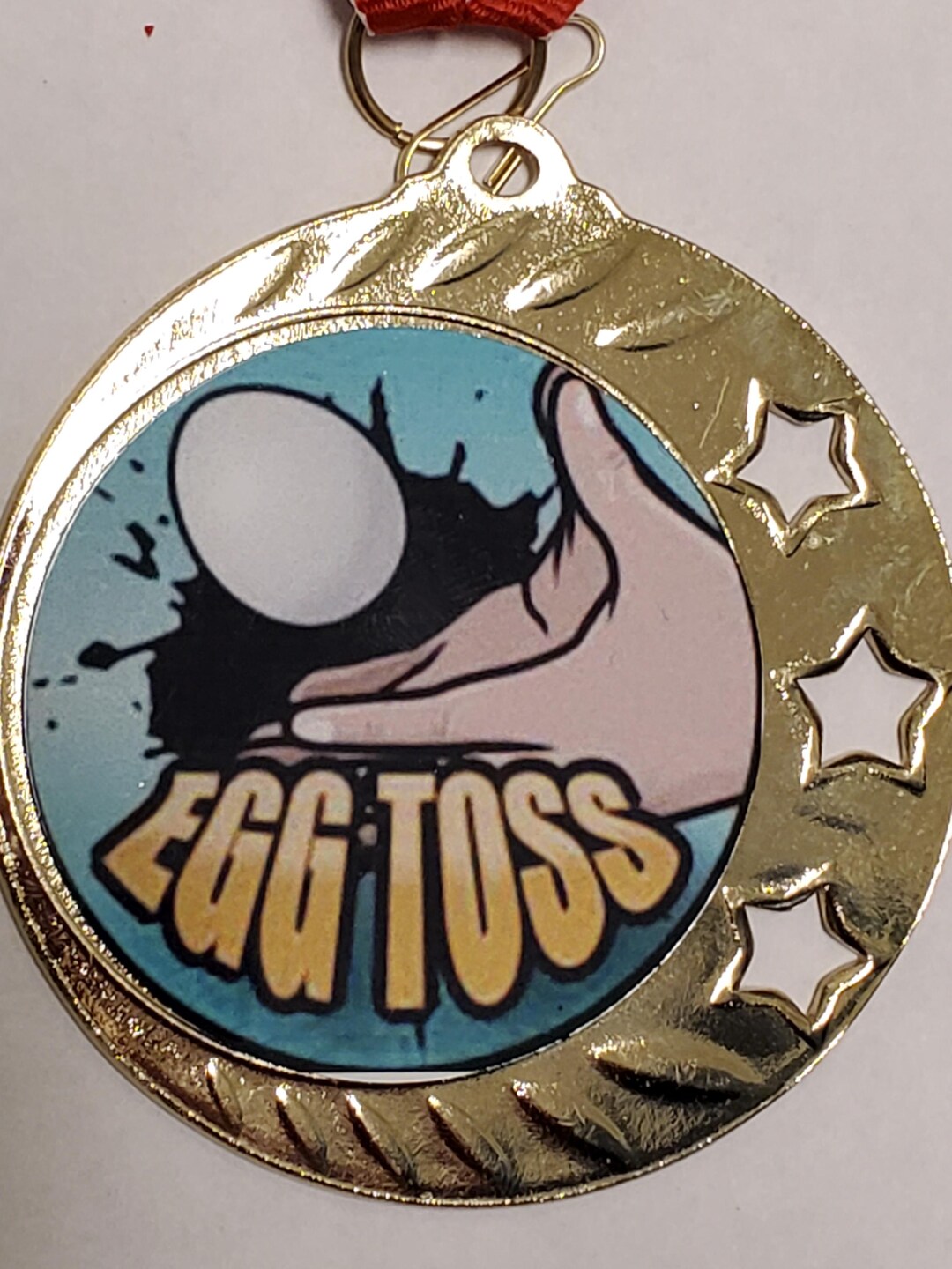 Easter Egg Toss, Gold Medal, 2.75" Diameter, Family Fun, Easter ...