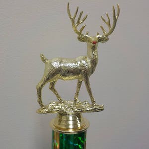 Christmas Trophy, Rudolph the Red Nosed Reindeer, Festivus, Engraved ...