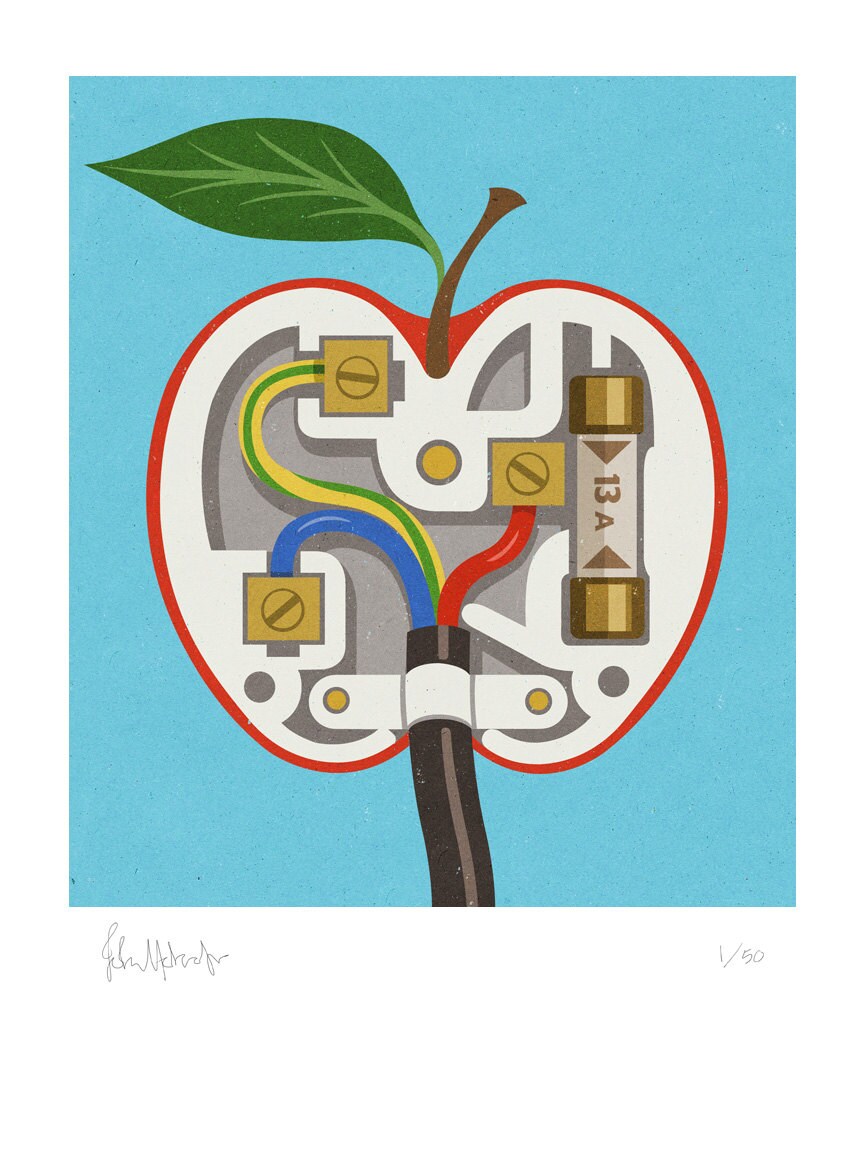 Signed Limited Edition Art Print Conceptual Illustration of | Etsy