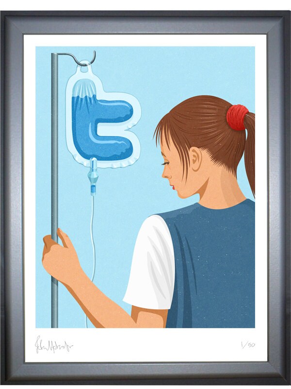 Signed Limited Edition Art Print of Conceptual Illustration - Etsy