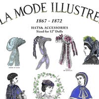 1830s Paper Dolls: Psyche Antique Reproduction Toy - Two Projects (PDF ...