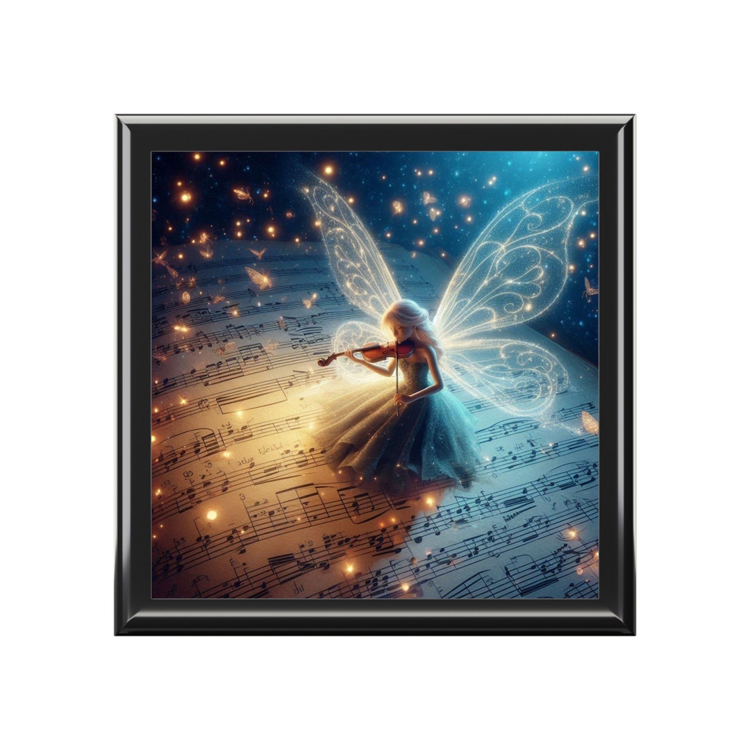 Musical Fairy Jewelry Box - Etsy
