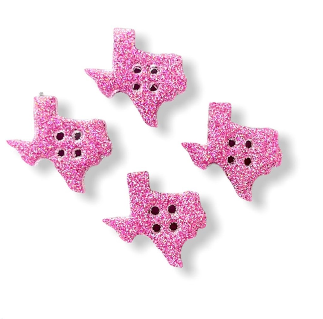 Texas Shaped Buttons - Etsy