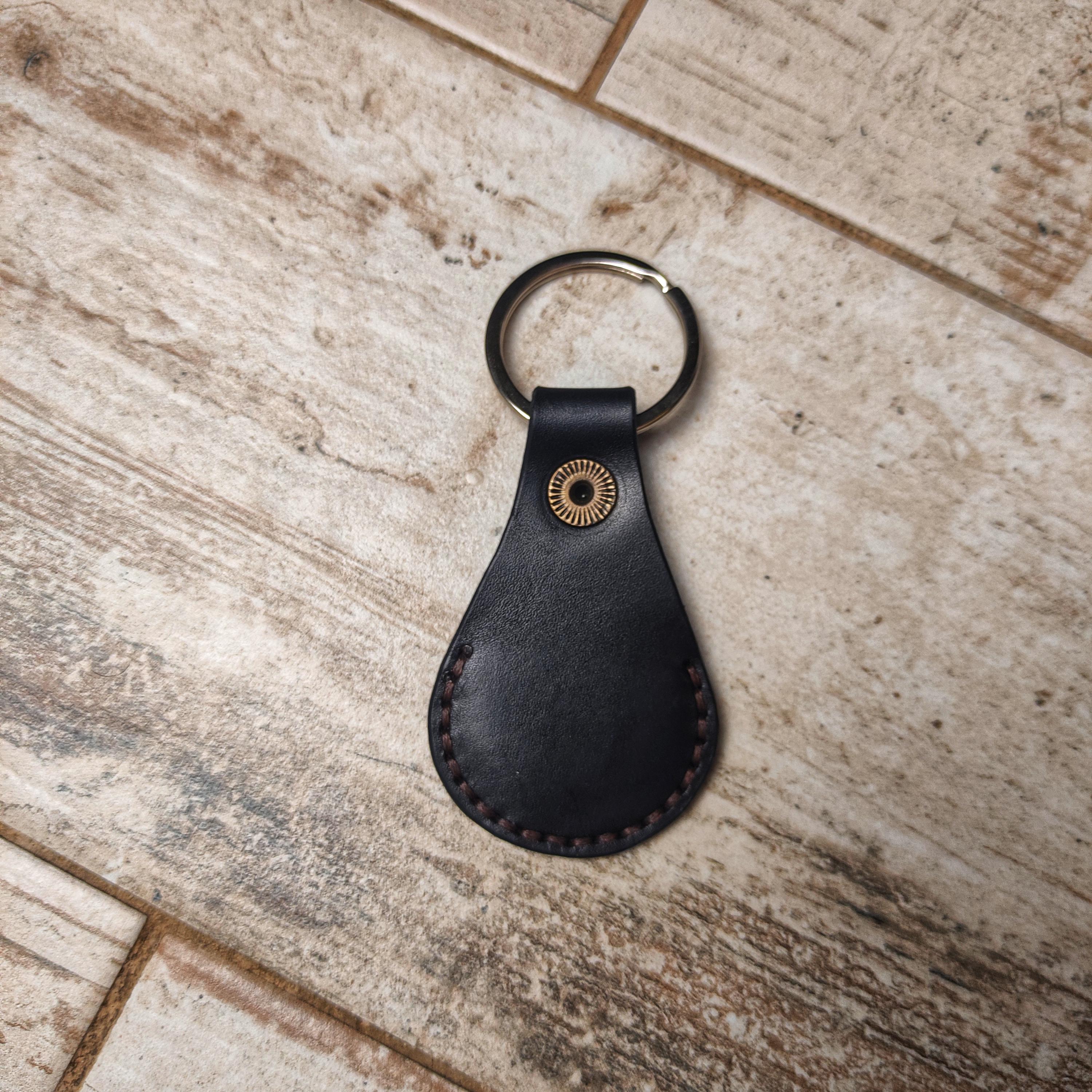 Leather Key Fob Pattern for Keycard Holder | DIY Intercom Keychain ...