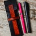 DIY Leather Fountain Pen Case Pattern – PDF Template for Handmade Pen ...