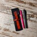 DIY Leather Fountain Pen Case Pattern – PDF Template for Handmade Pen ...
