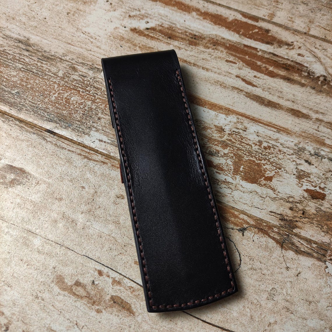 DIY Leather Fountain Pen Case Pattern – PDF Template for Handmade Pen ...
