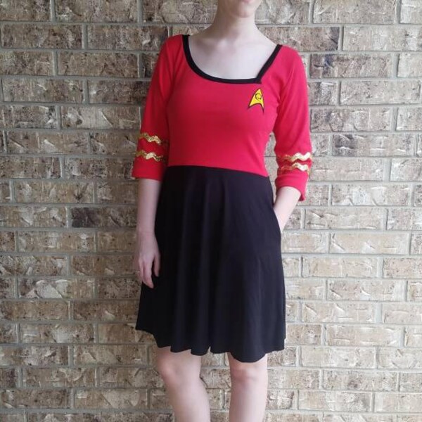 Star Trek Uniform Pattern - Etsy