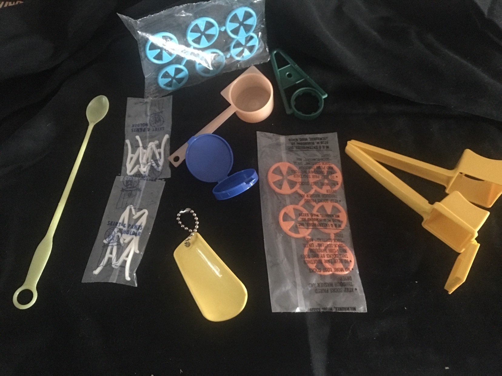 Vintage Tupperware Utensils & Gadgets Sock Sorter - Etsy