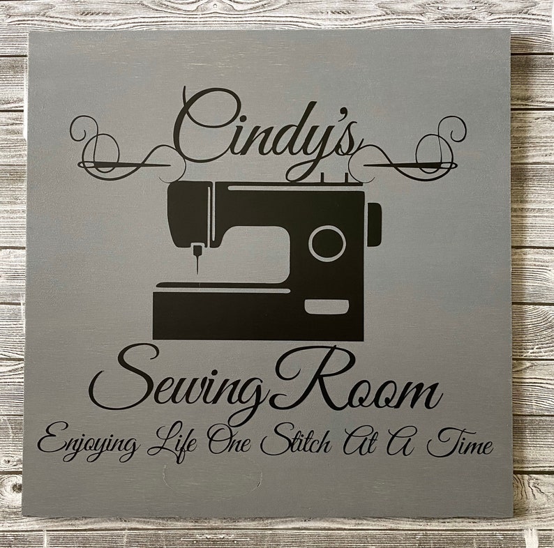 Sewing Room Decor Personalized Signs Gift for Mom Craft - Etsy