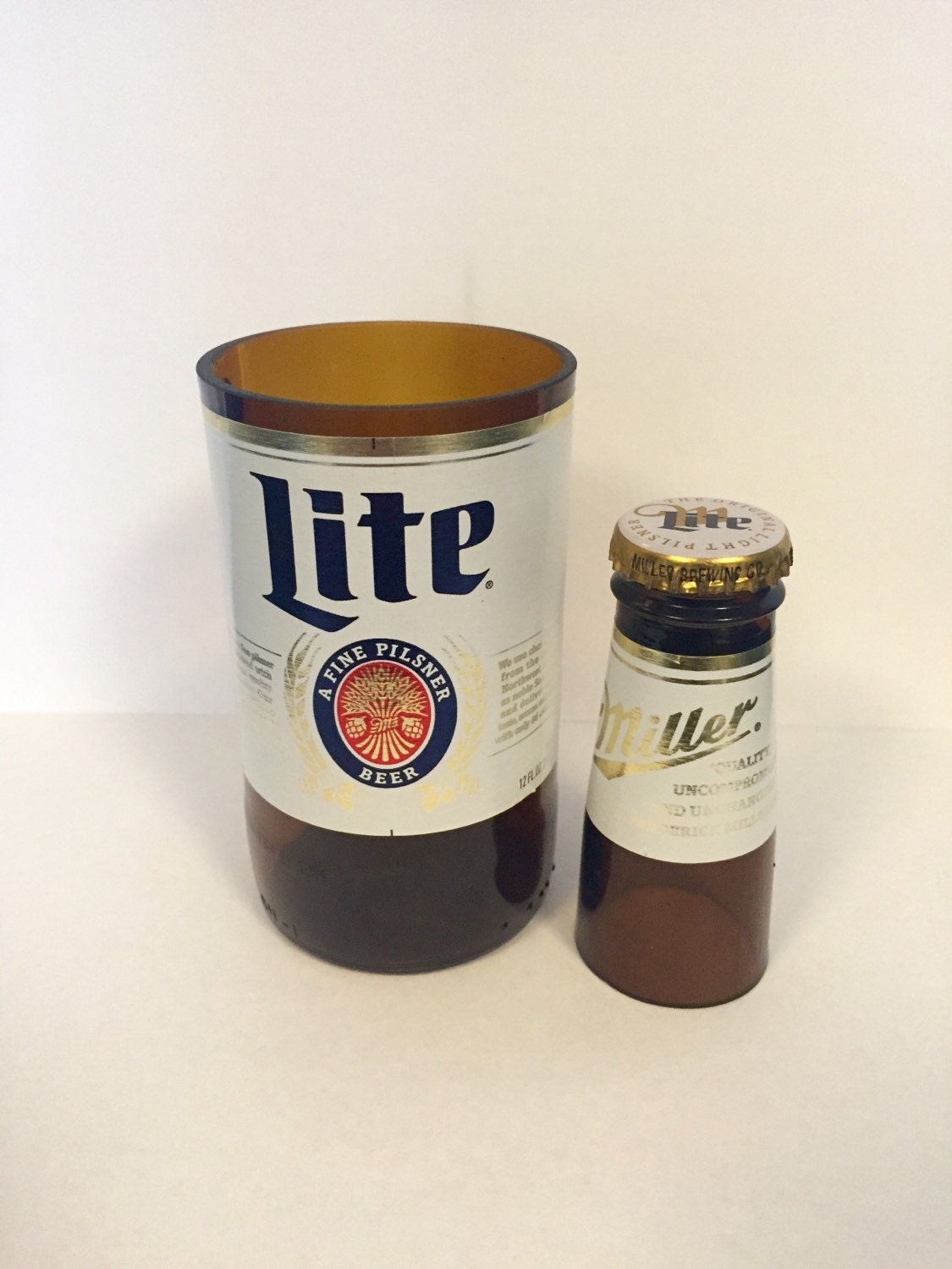 Miller Lite Shot Glass Chaser Set - Etsy