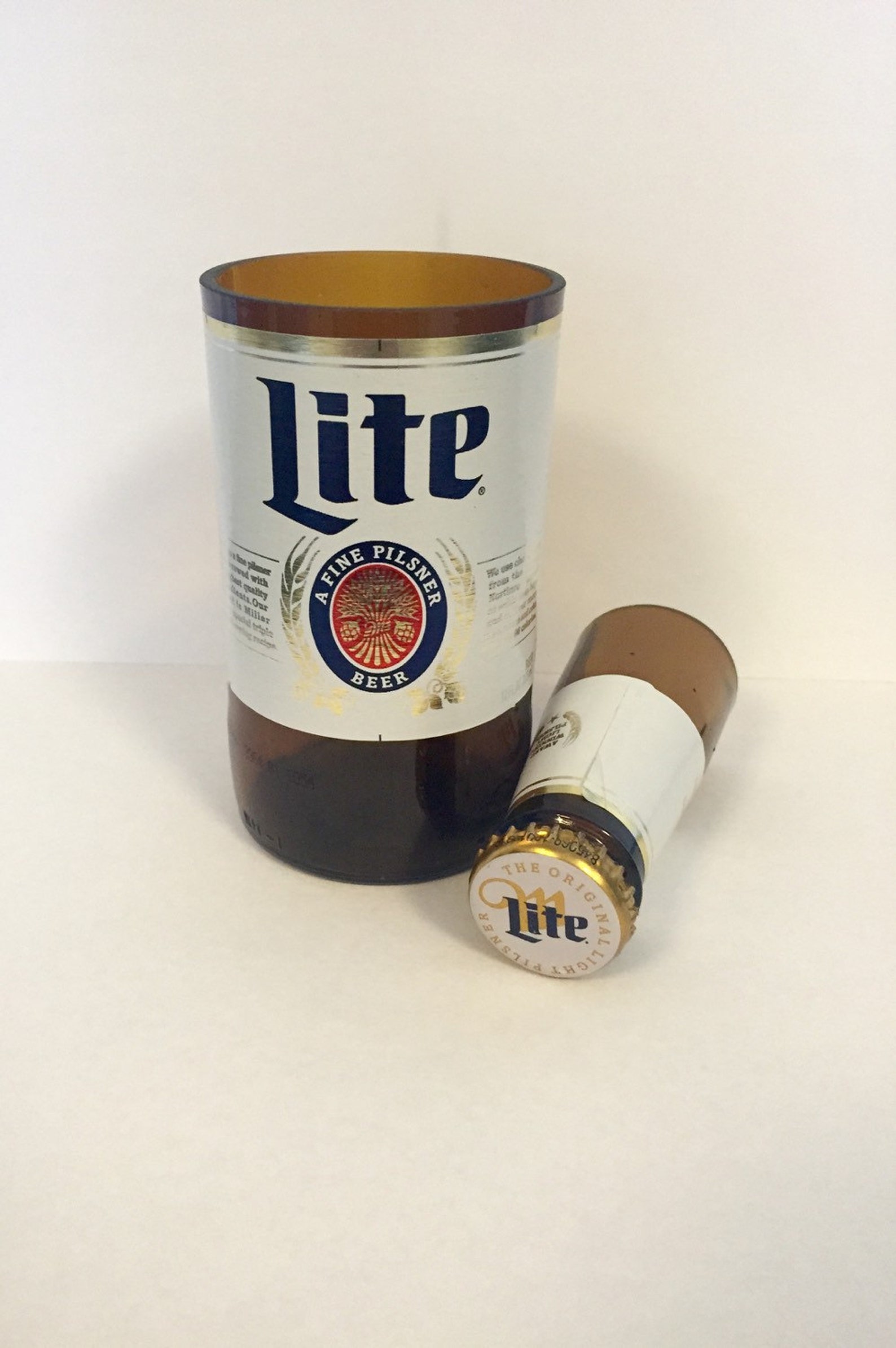 Miller Lite Shot Glass Chaser Set - Etsy