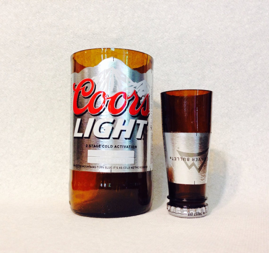 Coors Light Shot Glass Chaser Set, Fathers Day Gift, Boyfriend Gifts ...