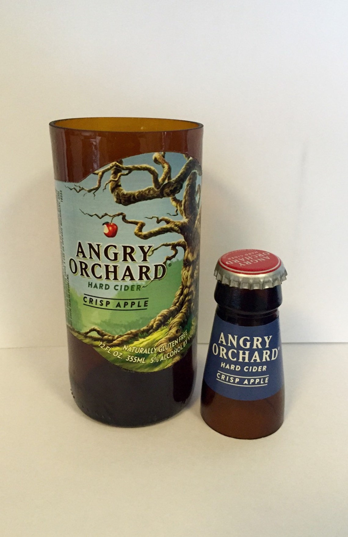 Angry Orchard Beer Bottle Shot Glass Chaser Set Boyfriend | Etsy