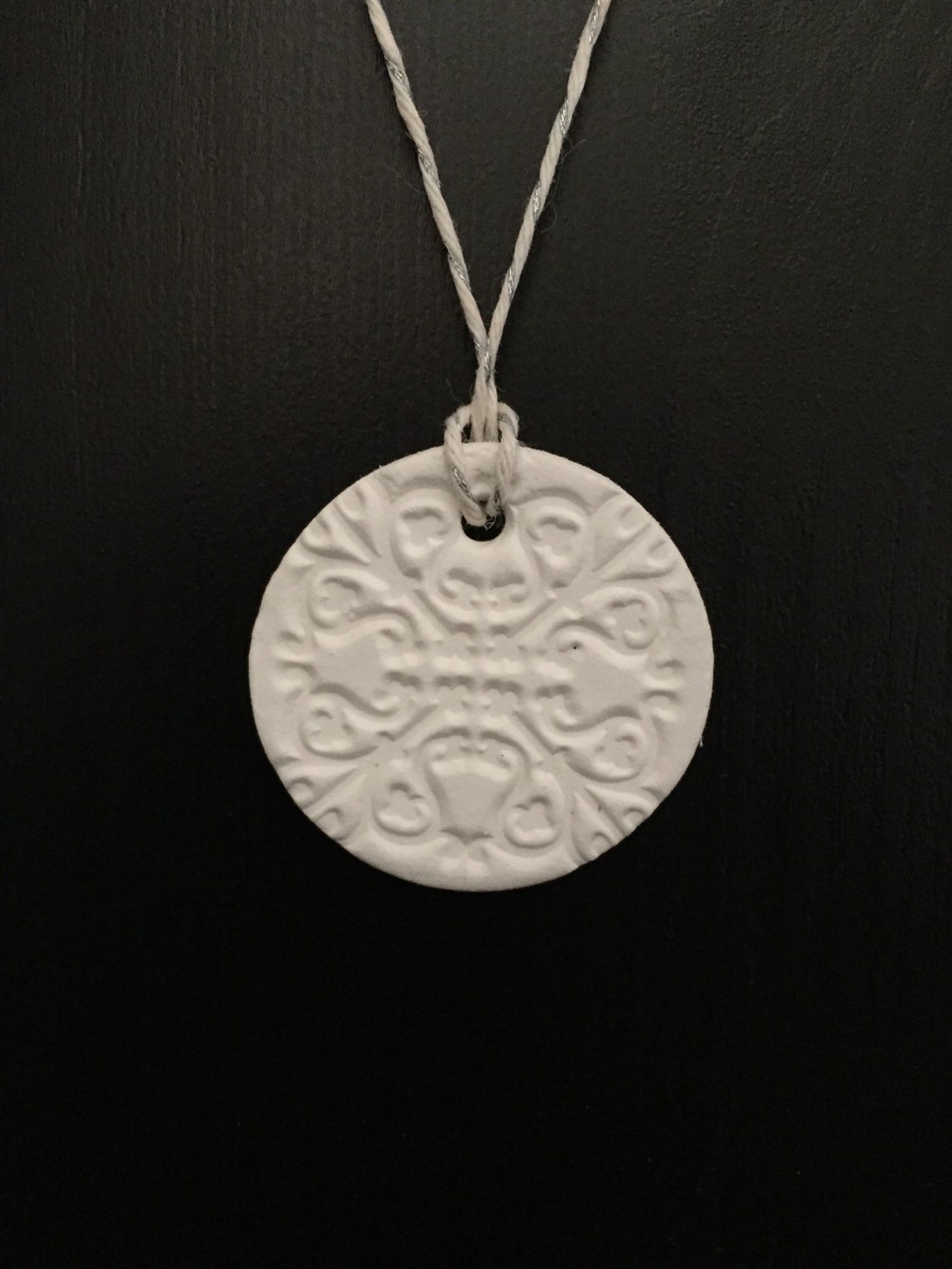 Clay Diffuser Necklace Aromatherapy Essential Oils - Etsy