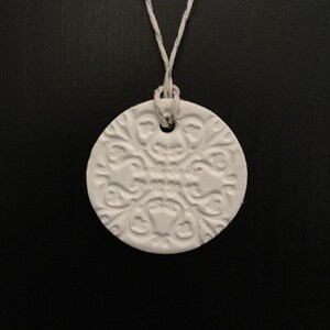 Clay Diffuser Necklace Aromatherapy Essential Oils - Etsy