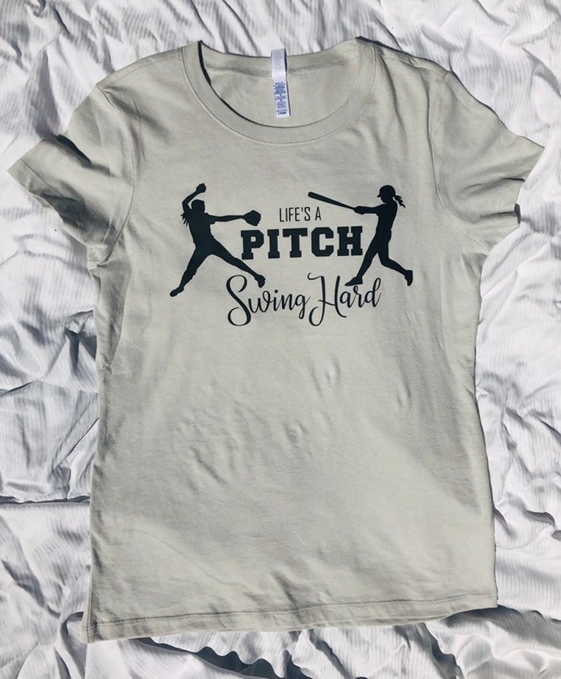 Softball Pitcher Tshirt | Etsy