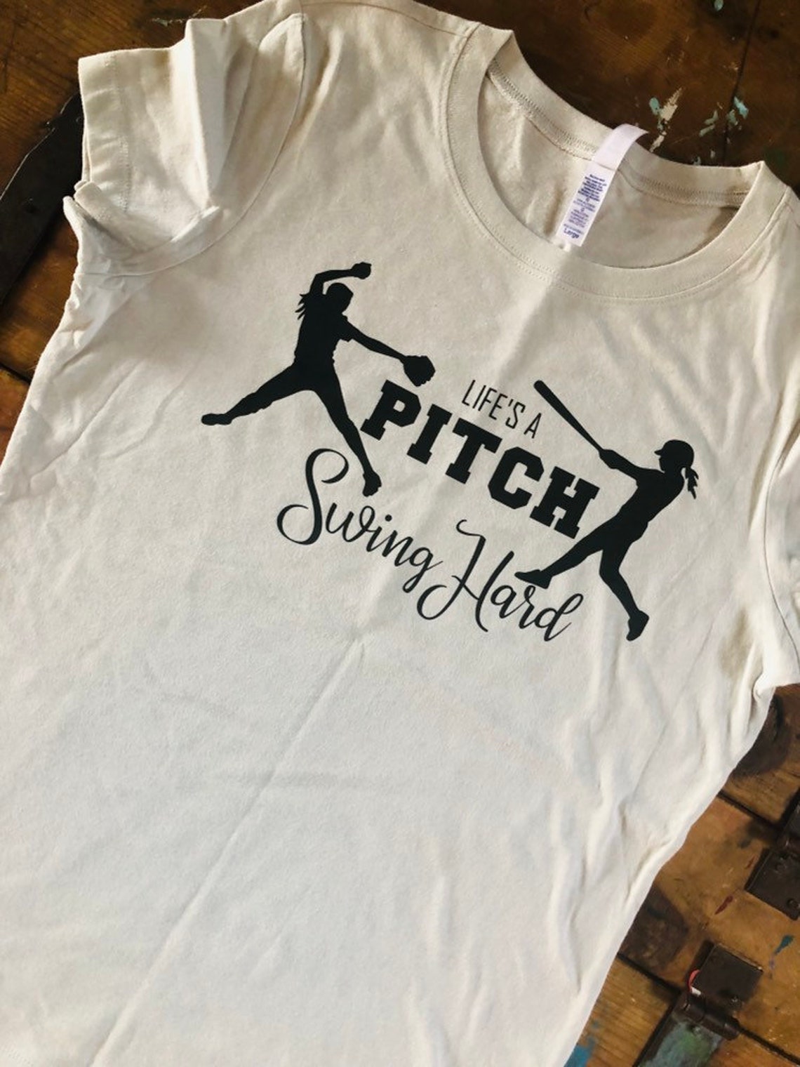 Softball Pitcher Tshirt - Etsy