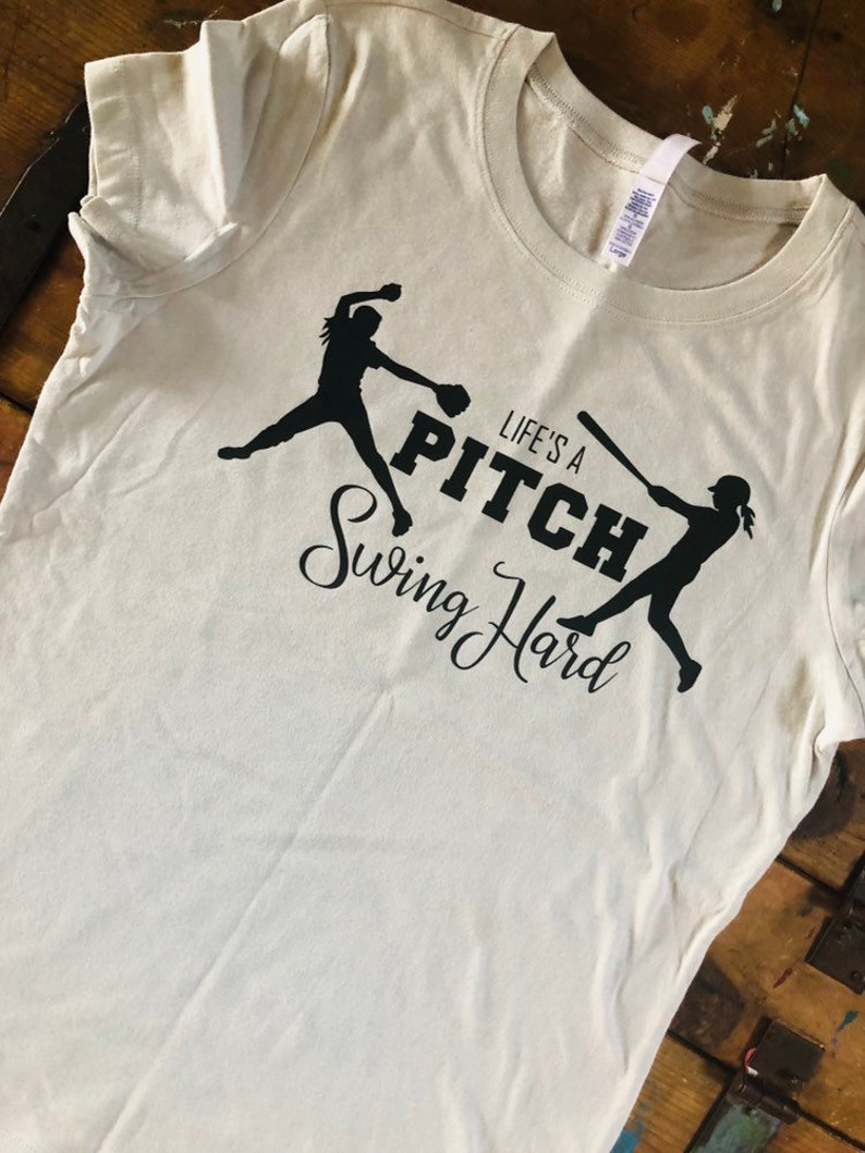 Softball Pitcher Tshirt - Etsy