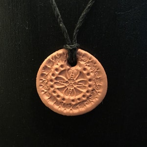 Clay Diffuser Necklace Aromatherapy Essential Oils - Etsy