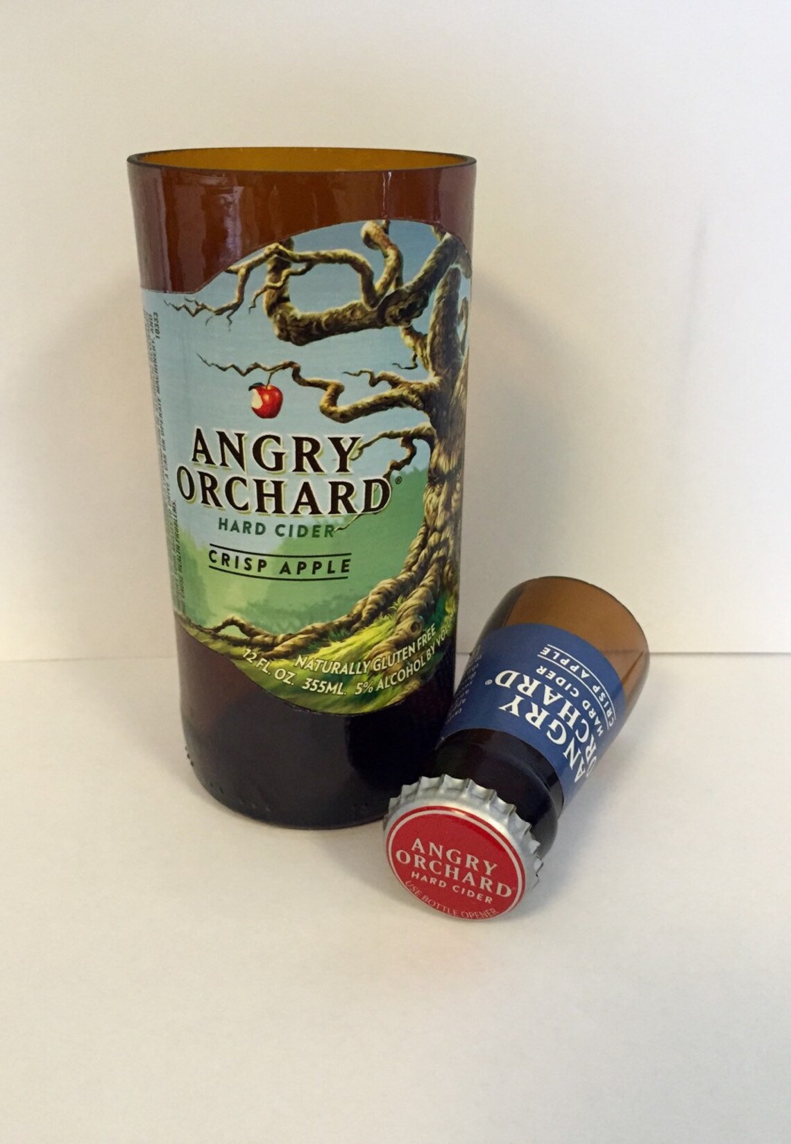 Angry Orchard Beer Bottle Shot Glass Chaser Set Boyfriend | Etsy