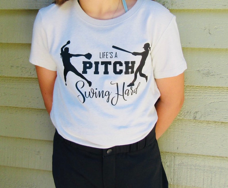 Softball Pitcher Tshirt | Etsy