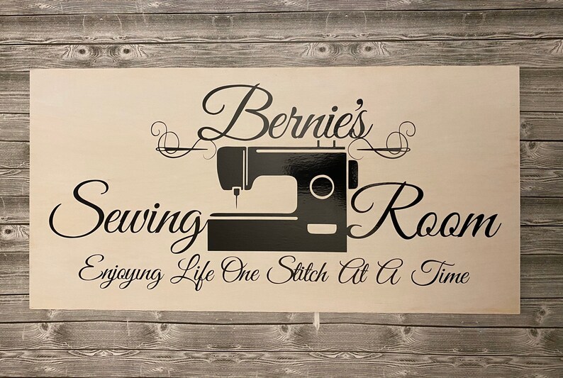 Sewing Room Decor Personalized Signs Gift for Mom Craft - Etsy
