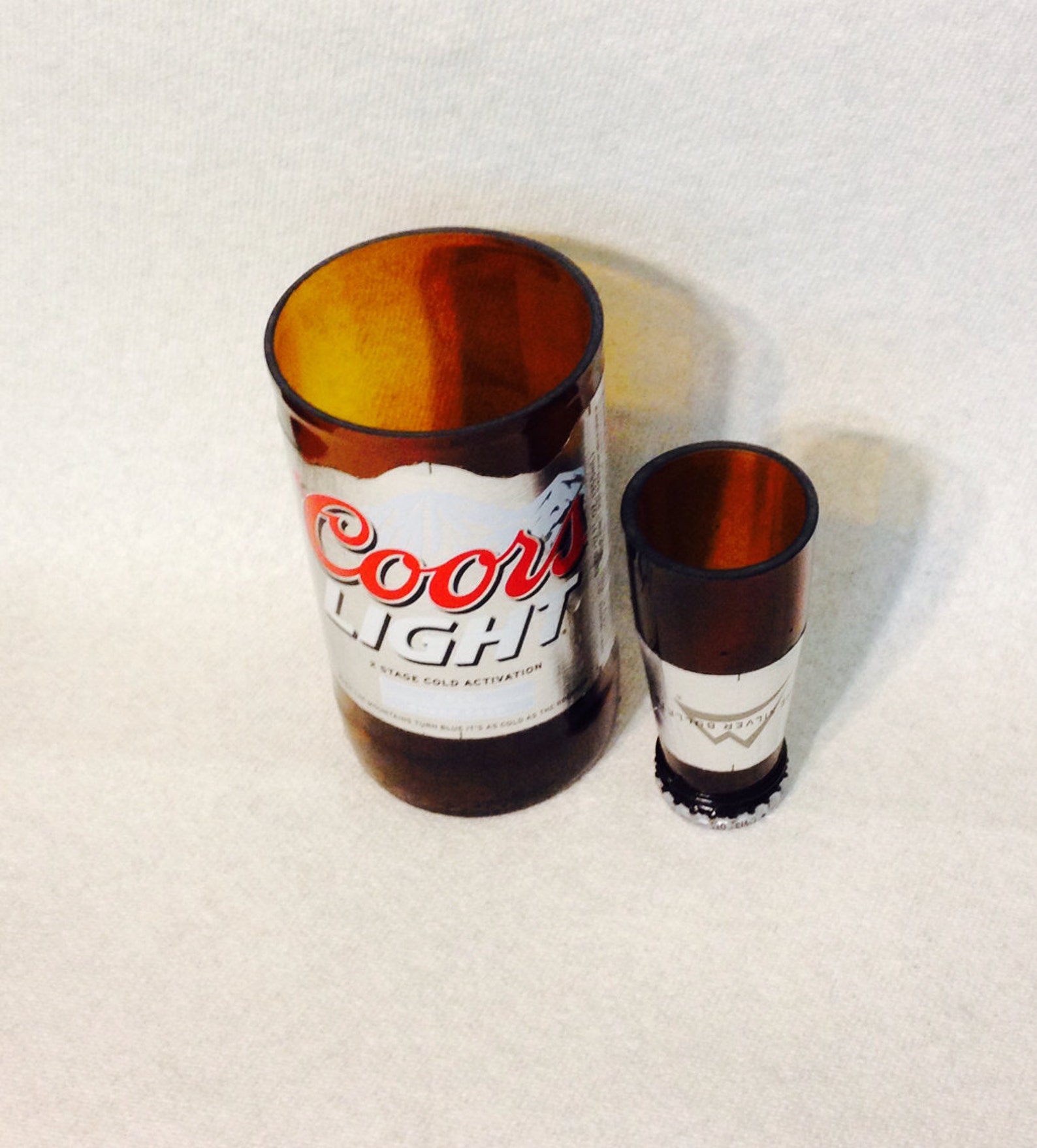 Coors Light Shot Glass Chaser Set Fathers Day Gift Boyfriend - Etsy