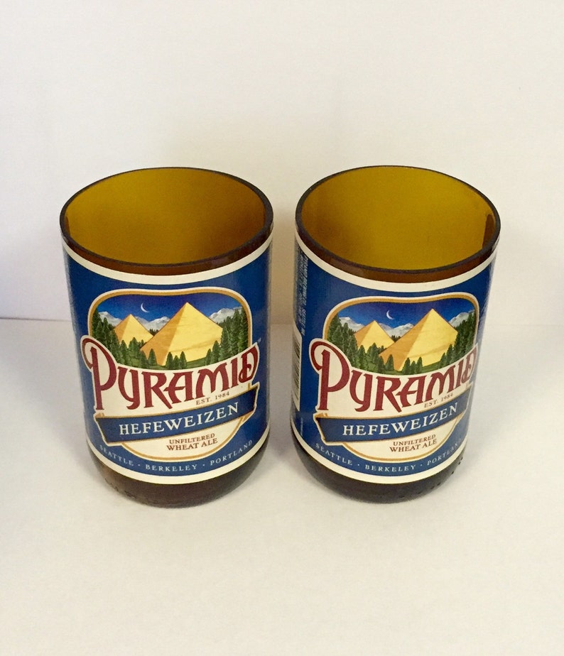 Beer Bottle Glasses Pyramid Hefeweizen - Etsy