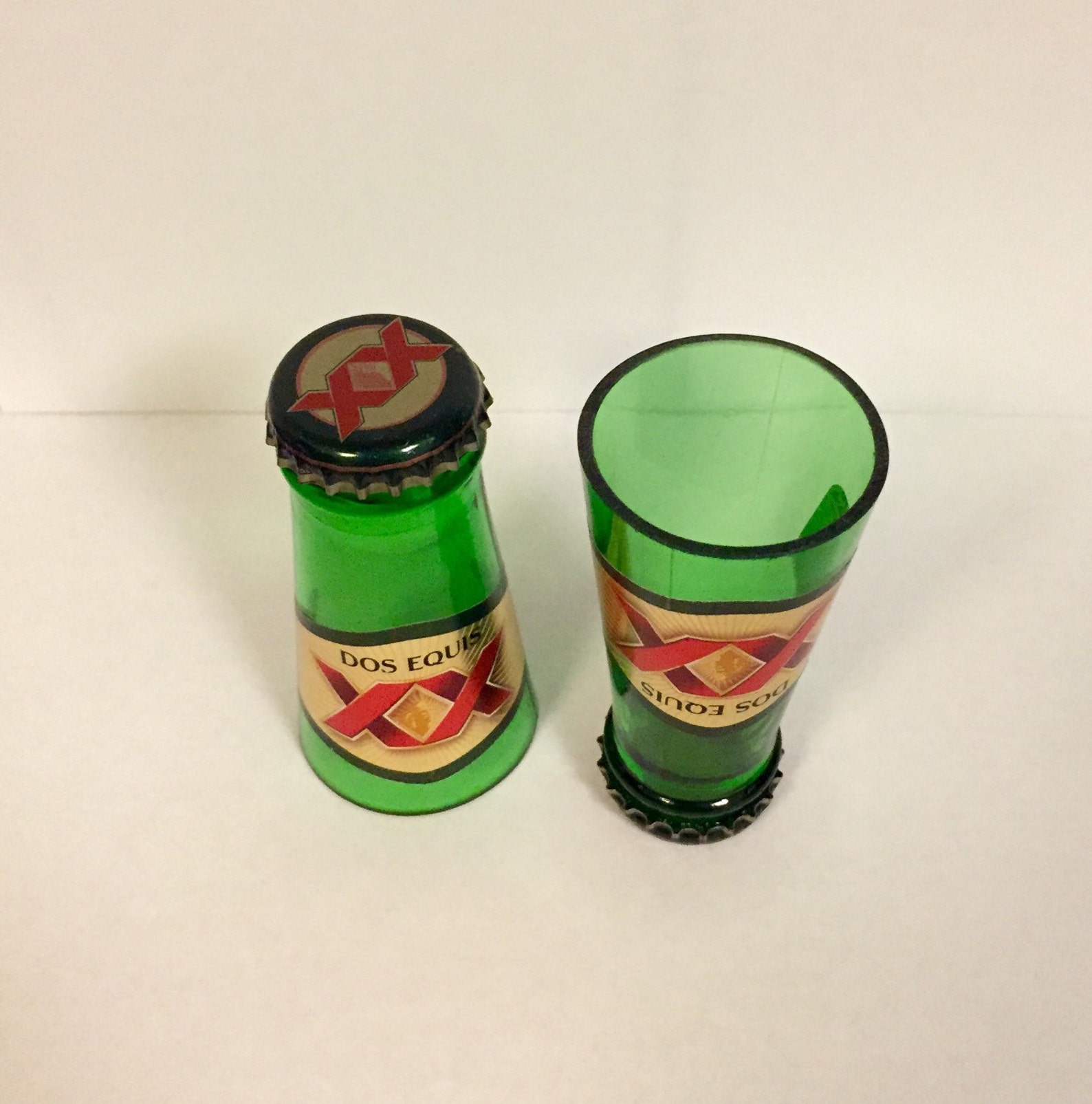 Dos Equis Beer Bottle Shot Glasses Boyfriend Gifts Adult - Etsy