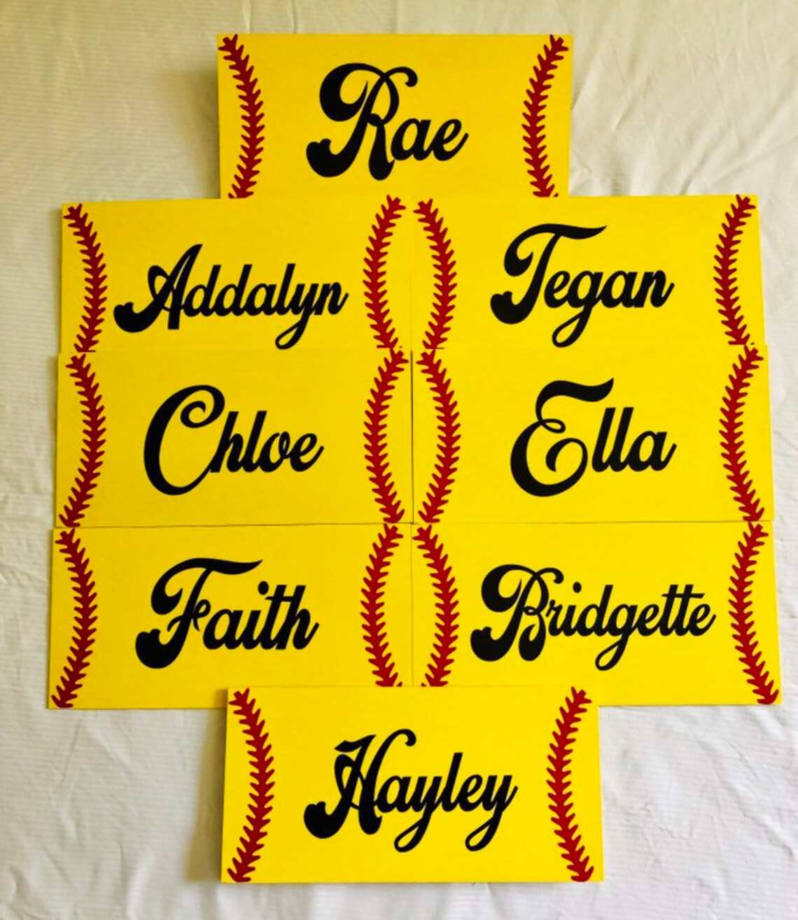 Softball Gifts Gift From Coach Softball Decor Gifts For | Etsy