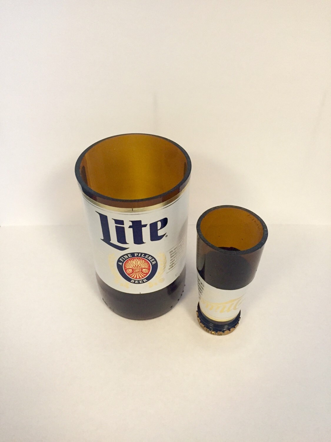 Miller Lite Shot Glass Chaser Set - Etsy