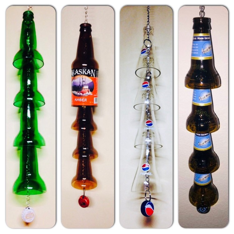 Aluminum Beer Can Wind Chimes