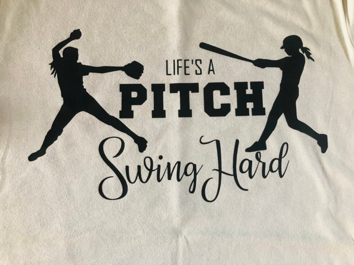 Softball Pitcher Tshirt | Etsy