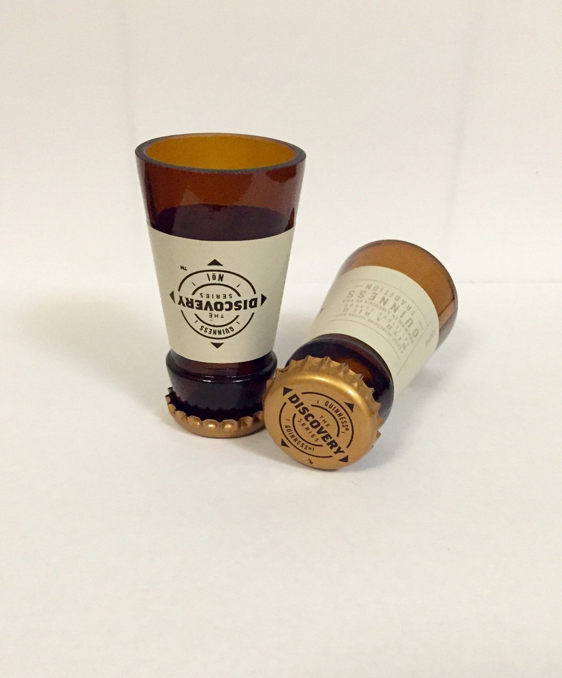 Beer Bottle Shot Glasses Guinness Blonde | Etsy