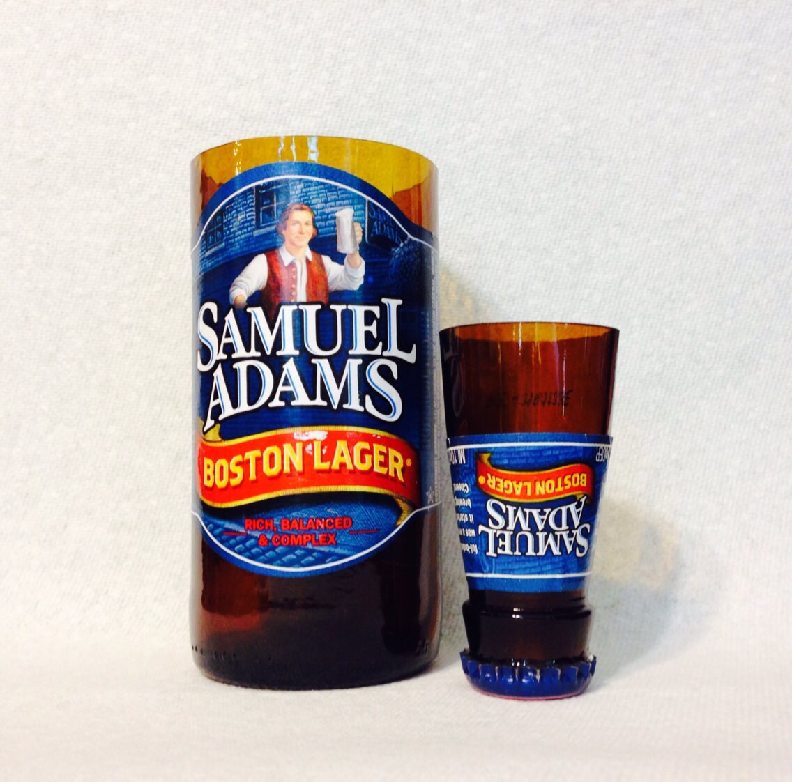 Samuel Adams Shot Glass Chaser Set, Birthday Gifts for Him, Fathers Fay ...