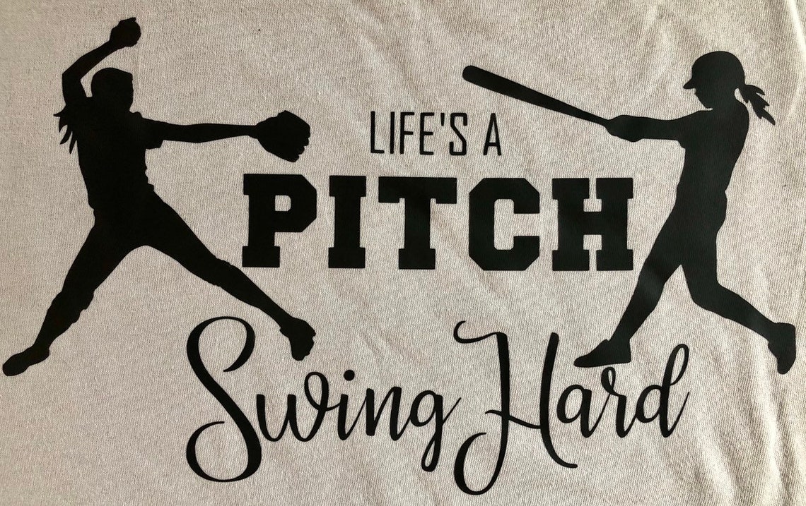 Softball Pitcher Tshirt | Etsy