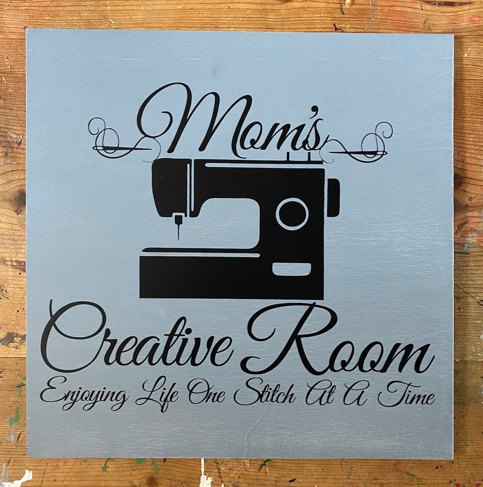 Sewing Room Decor Personalized Signs Gift for Mom Craft - Etsy
