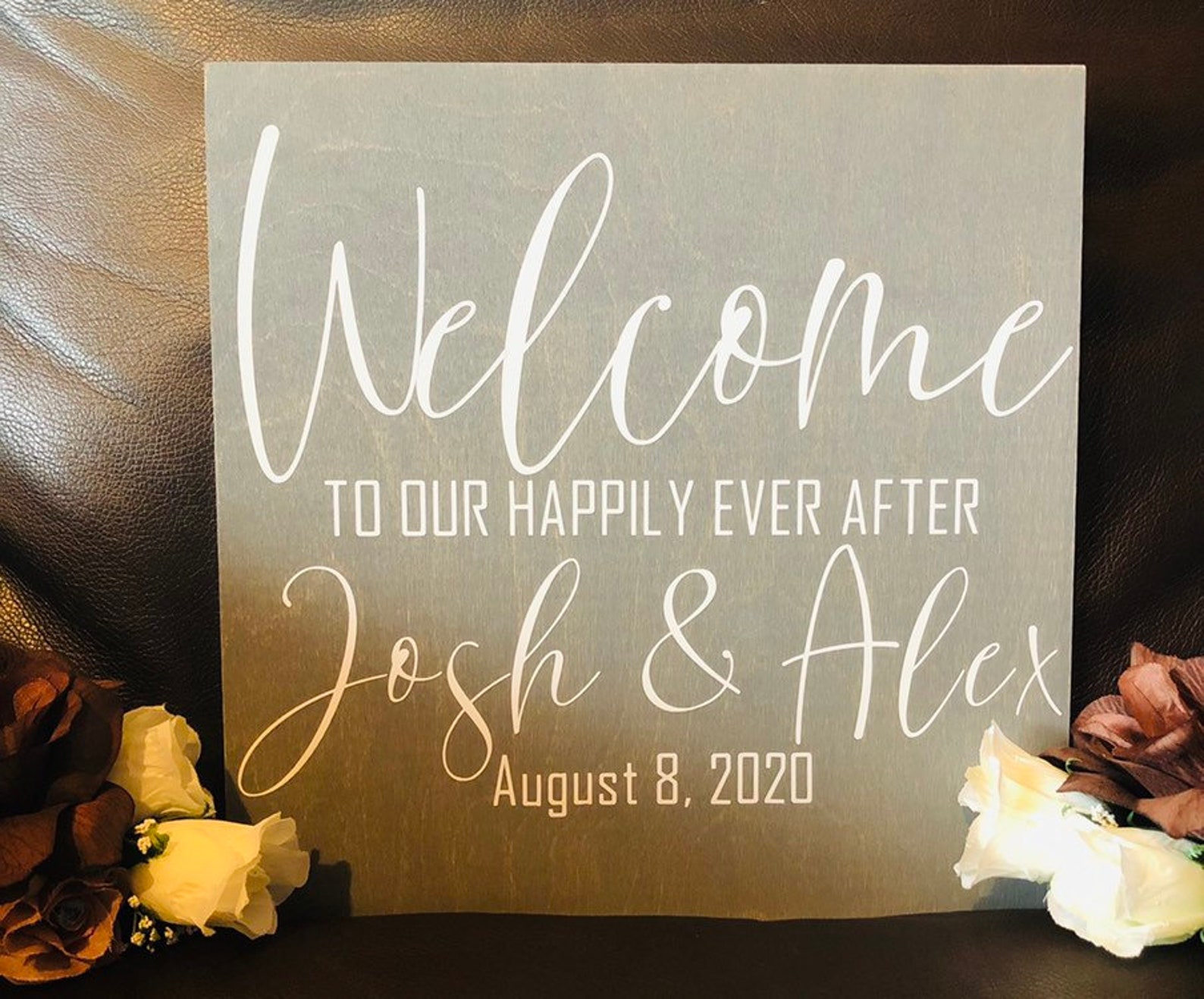 Wedding Welcome Sign for Wedding Day - Etsy