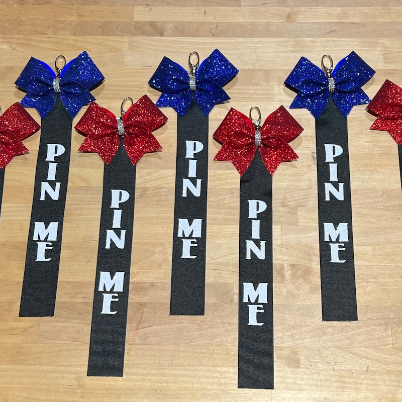 Cheer Pins - Etsy