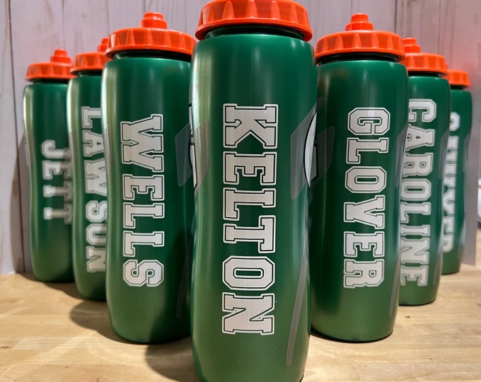 Personalized Gatorade Bottle Custom Water Bottle - Etsy