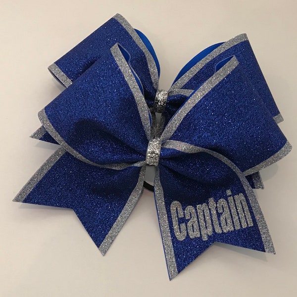 Custom Cheer Bows - Etsy