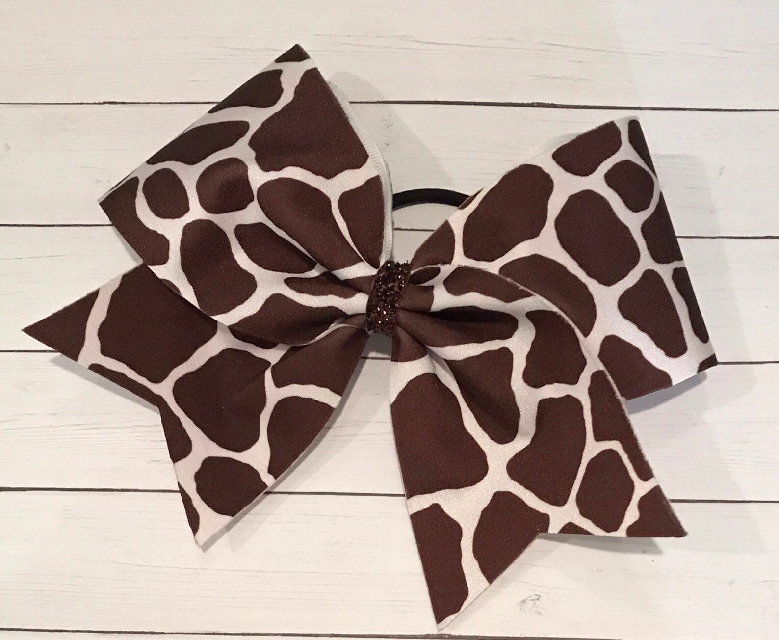 Cheer Bow Giraffe | Etsy