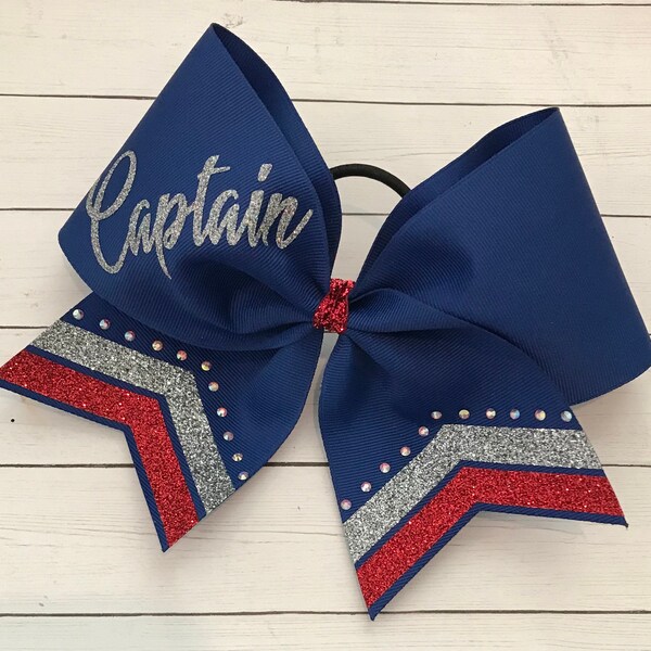 Green Cheer Bow - Etsy