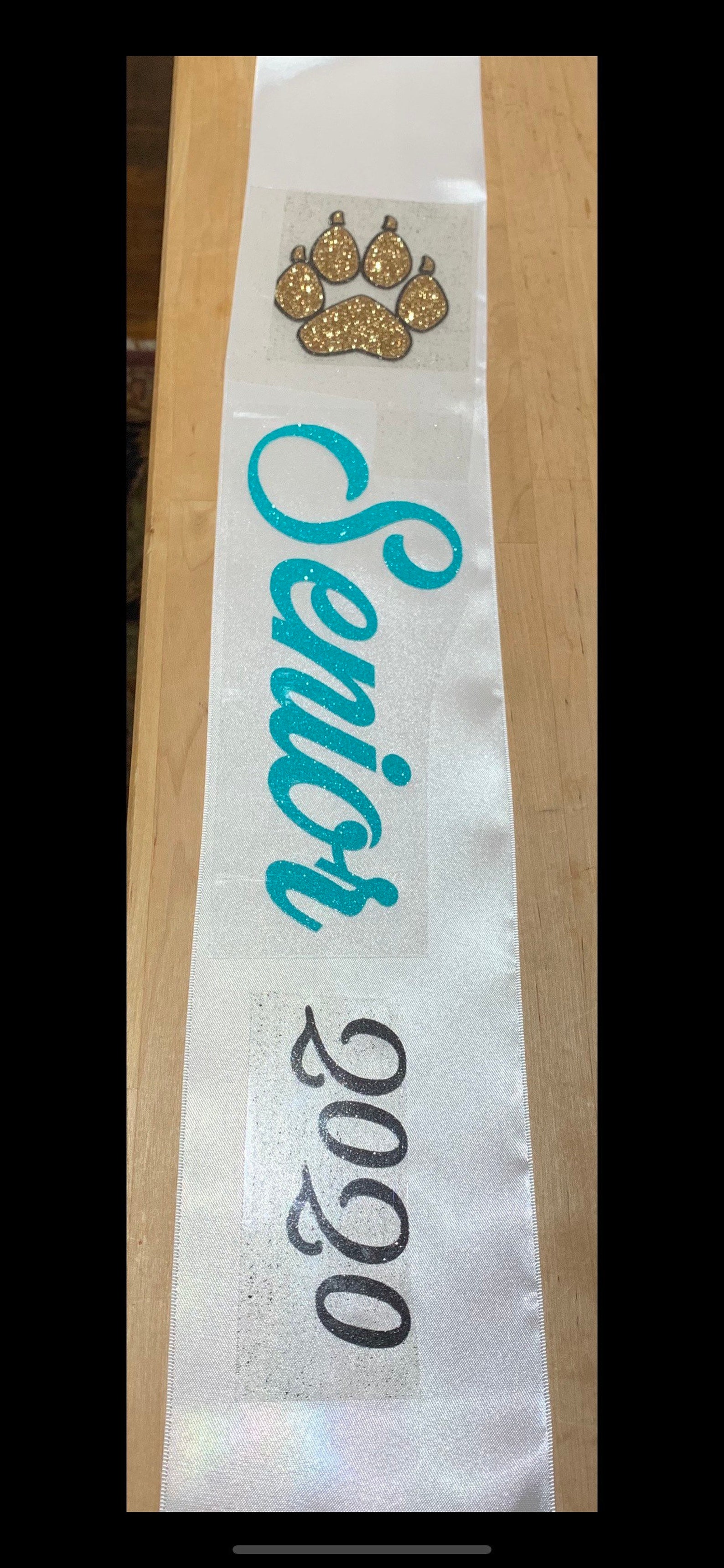 Custom Personalized Senior Sash (all Colors and Sports Available) - Etsy