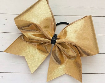 Solid Cheer Bow - Etsy