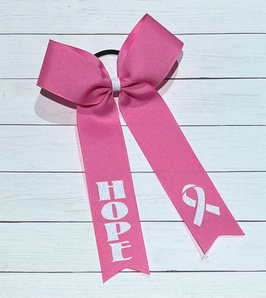 Collegiate Cheer Bow, Ribbon Bow, Long Tail Bow, Narrow Bow, College ...