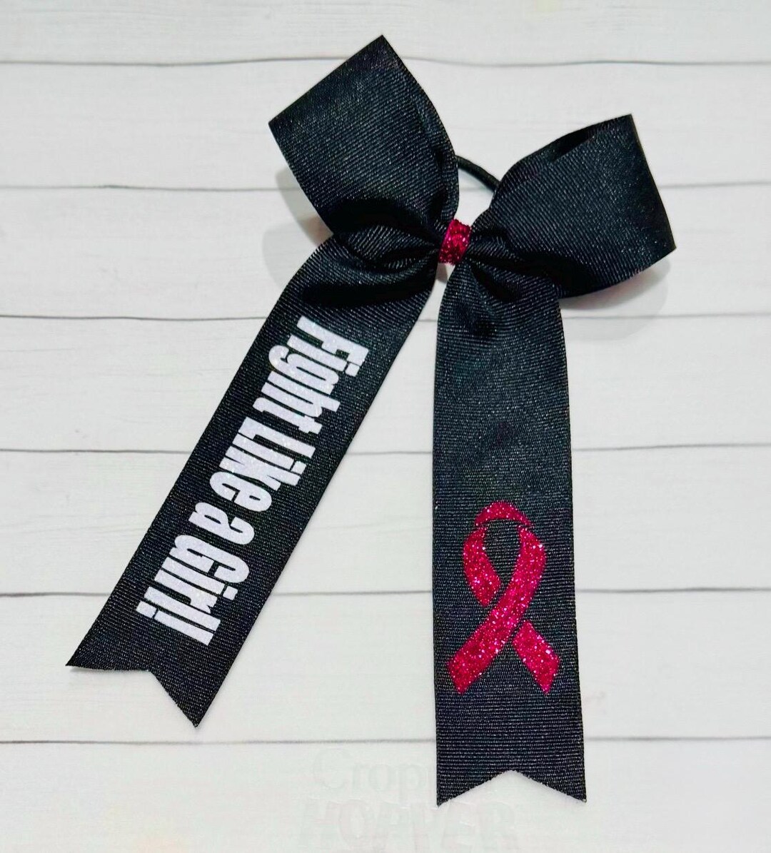 Collegiate Cheer Bow, Ribbon Bow, Long Tail Bow, Narrow Bow, College ...