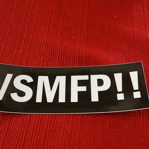 THE ORIGINAL Widespread Panic WSMFP Stickers All Vinyl Always Free ...